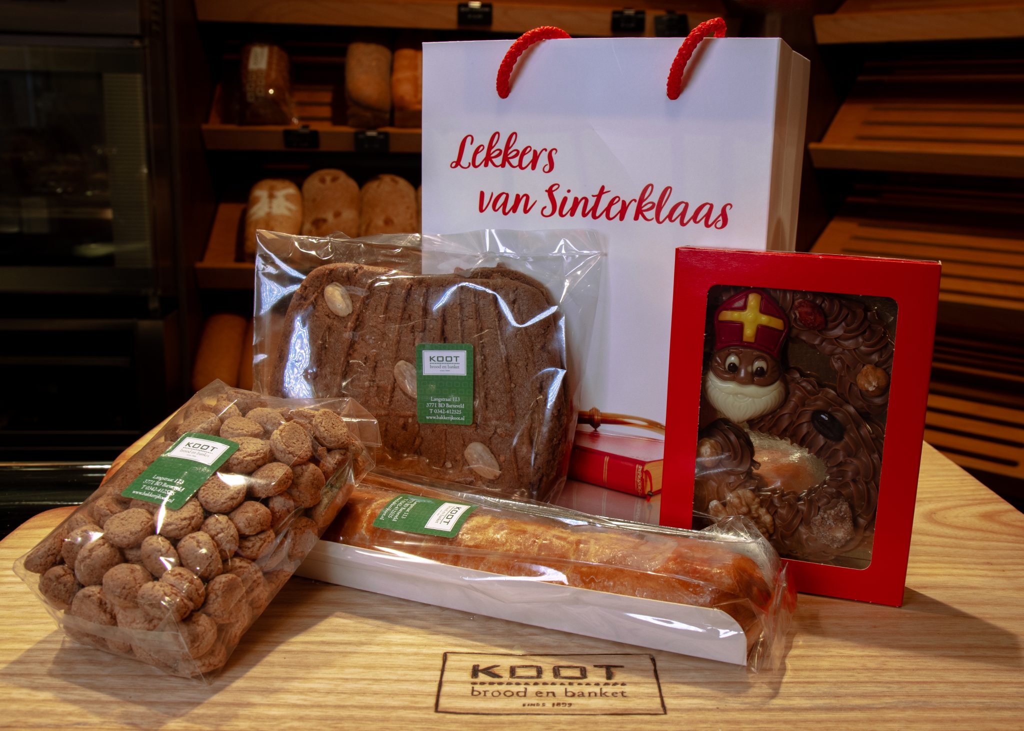 Sinterklaasgeschenken: de lekkerste van Barneveld - Bakkerij Koot